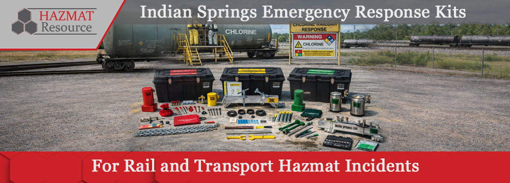 Indian Springs Emergency Response Kits for Rail & Tanker Hazmat ...